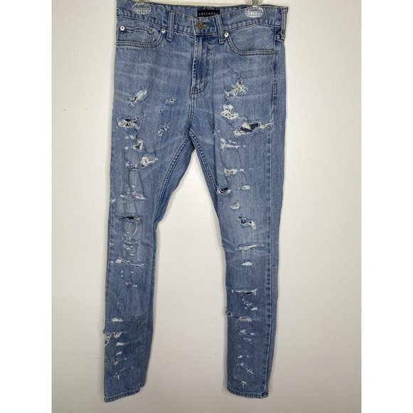 Bullhead | Jeans | Bullhead Jeans Mens 3 X 32 Light Blue Wash Skinny ...